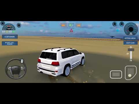 Toyota car #rais testing with V8 Land cruiser - YouTube