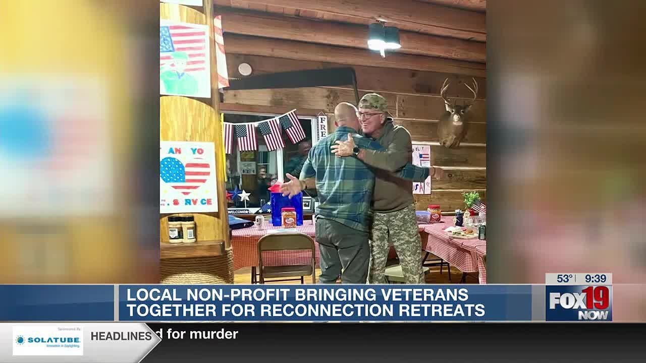 Local non-profit bringing veterans together for reconnection retreats ...