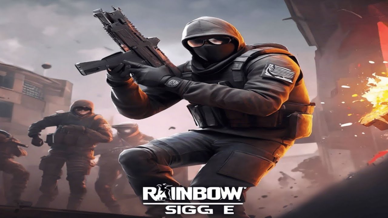 Mastering the Art of Teamwork in Rainbow Siege Mobile - YouTube