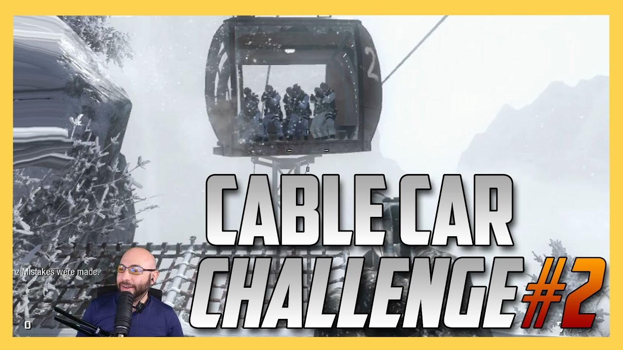 Cable Car Challenge RETURNS! | Swiftor - YouTube