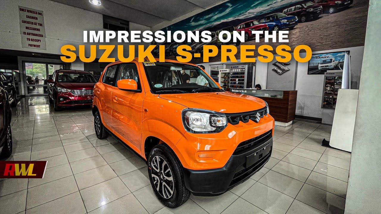 My impressions on the Suzuki S-Presso - YouTube