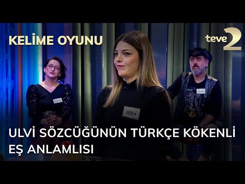 Kelime Oyunu: Ulvi sözcüğünün Türkçe kökenli eş anlamlısı