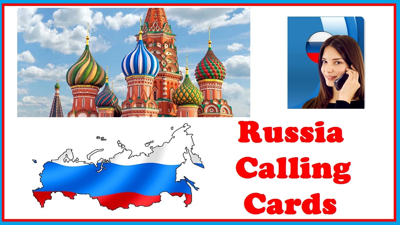 Russia Calling Cards - YouTube