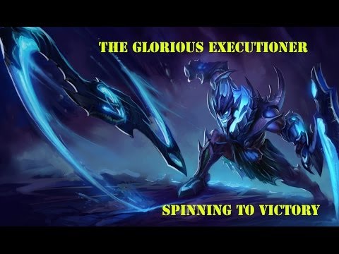 League of Legends - Draven ADC - Spin axes like a boss - YouTube