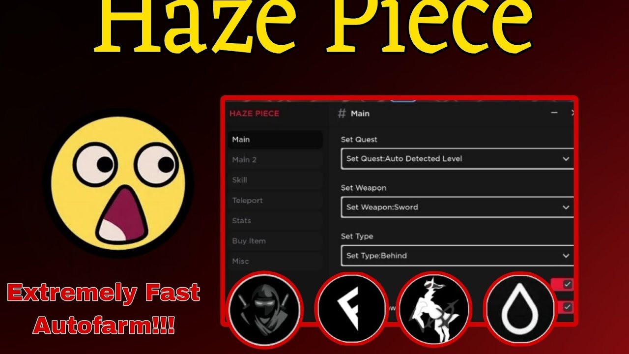 [NEW] Haze Piece Extremely Fast AutoFarm Script | Works With Mobile & PC Executor | Roblox ...