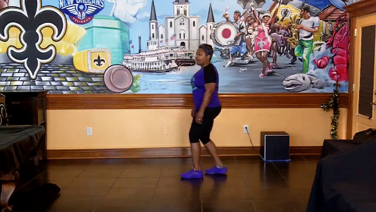 TRIPPIN OUT LINE DANCE INSTRUCTIONAL - YouTube