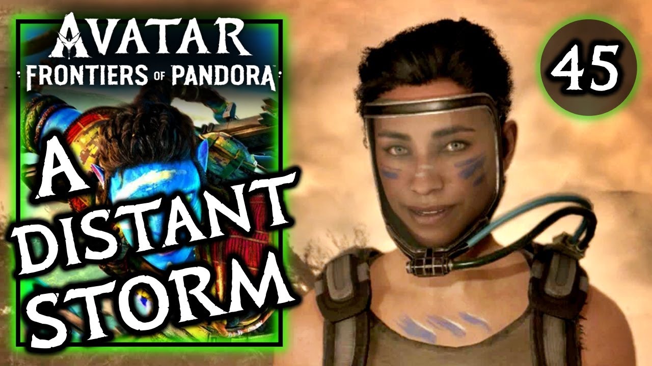 Avatar Frontiers of Pandora - A Distant Storm, Drill Platform Alpha ...