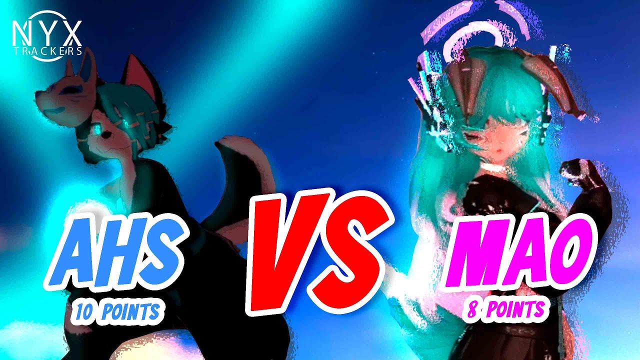 SlimeVR Nyx Trackers Showdown: Ahs vs Mao 👊💥 | (10-Point vs. 8-Point ...