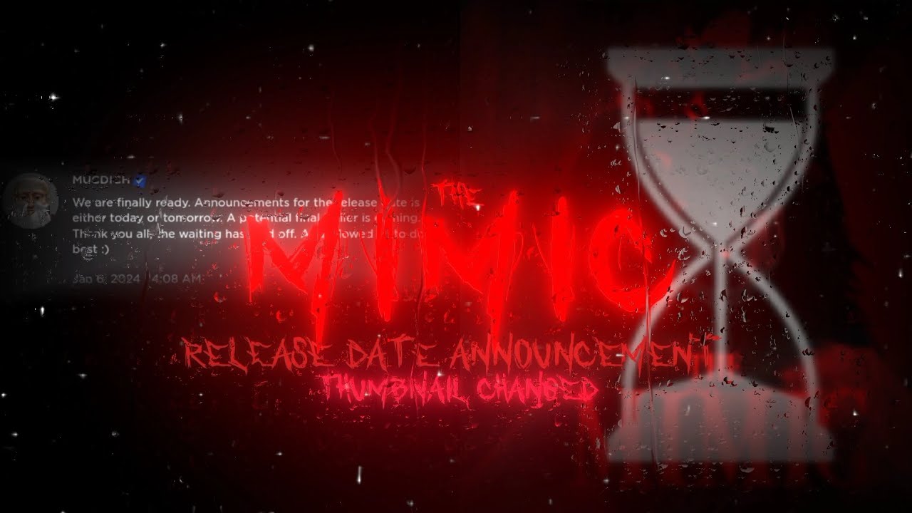 [THE MIMIC] Jealousy Chapter 3 Release Date Announcement • THE MIMIC ...