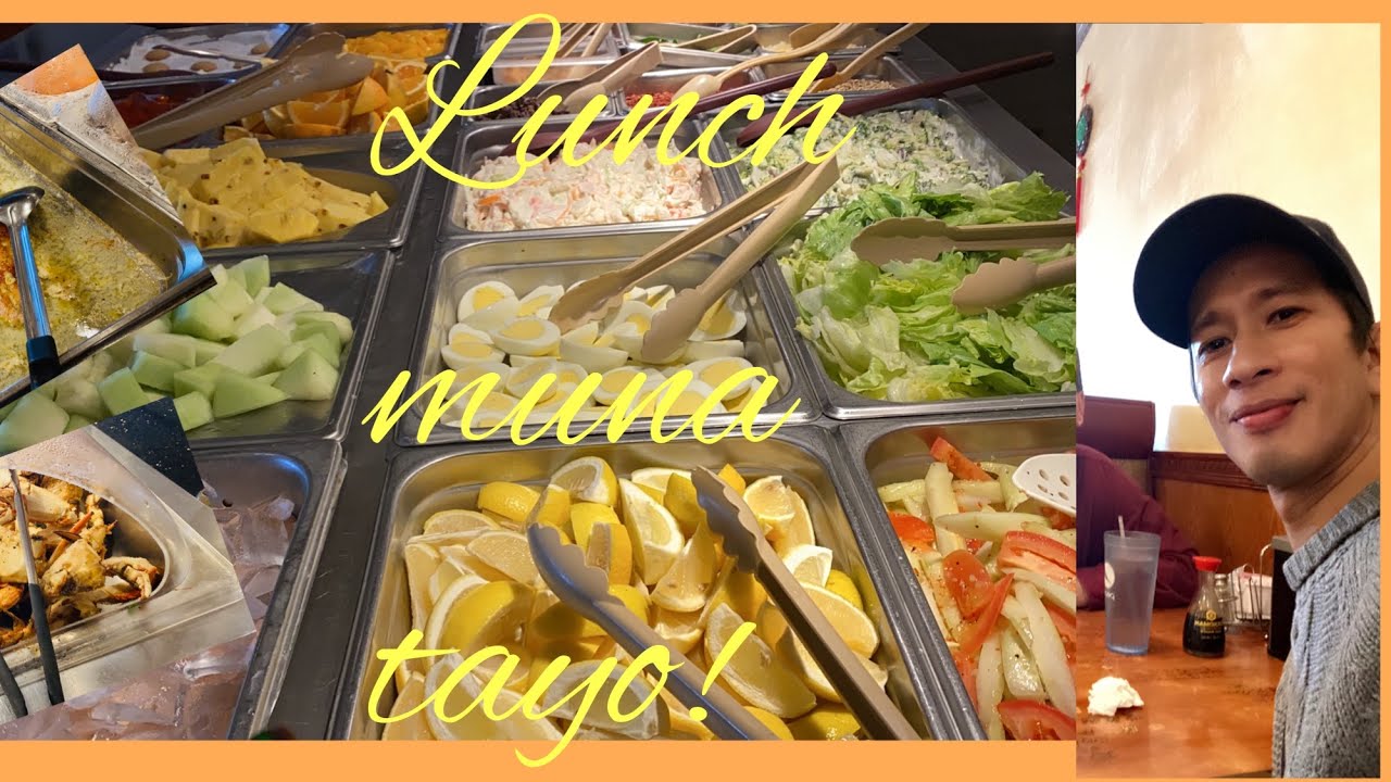 Lunch at Kingdom Buffet! (Minnesota,USA) - YouTube