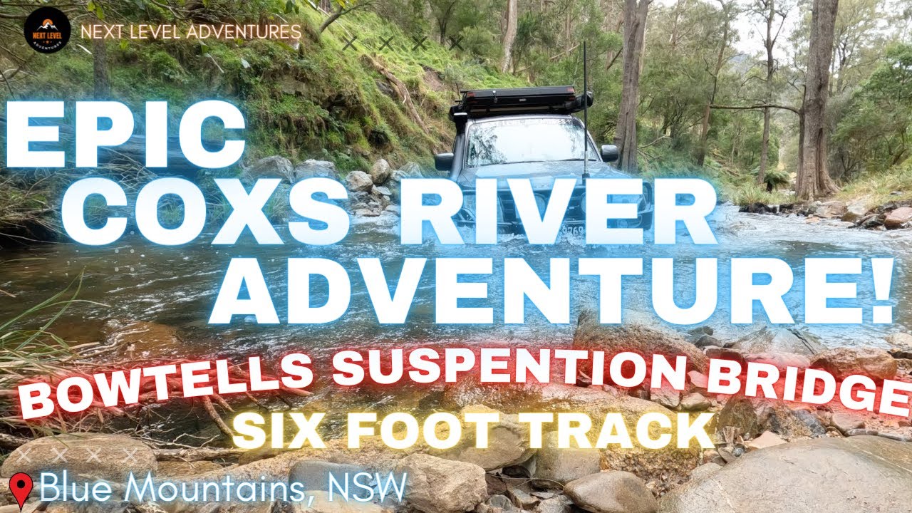 EXPLORING The Cox's River Region! You WONT Believe This View! Bowtells ...