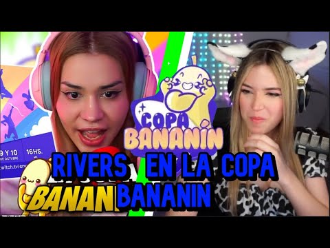 RIVERS PARTICIPA EN LA COPA BANANIN DE CRYSTAL MOLLY!!!! - YouTube
