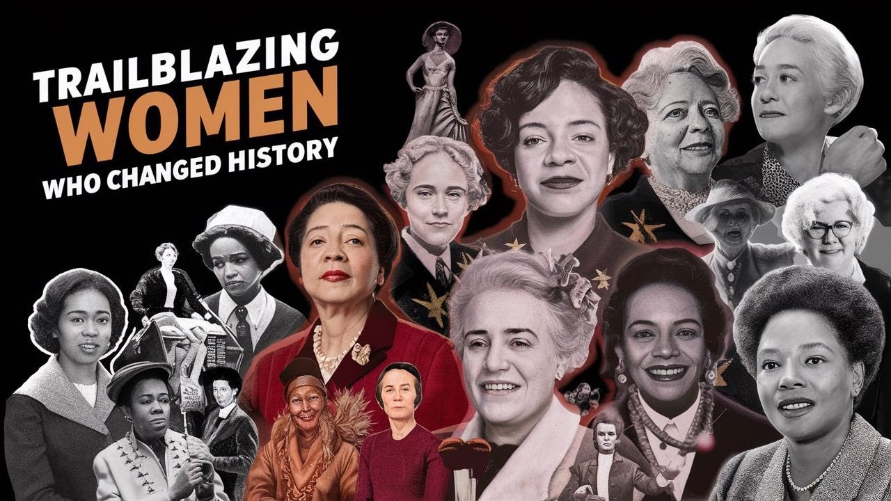 Trailblazing Women Who Changed History - YouTube