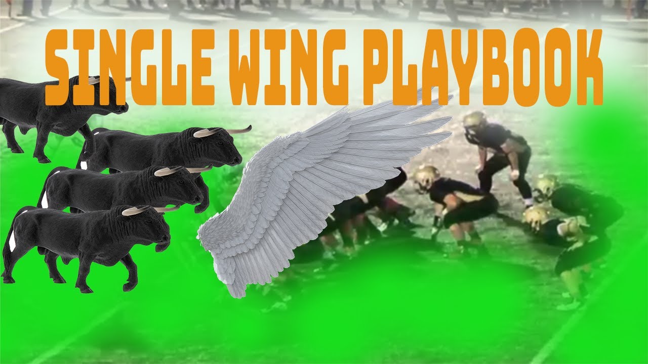 Single wing football playbook - YouTube
