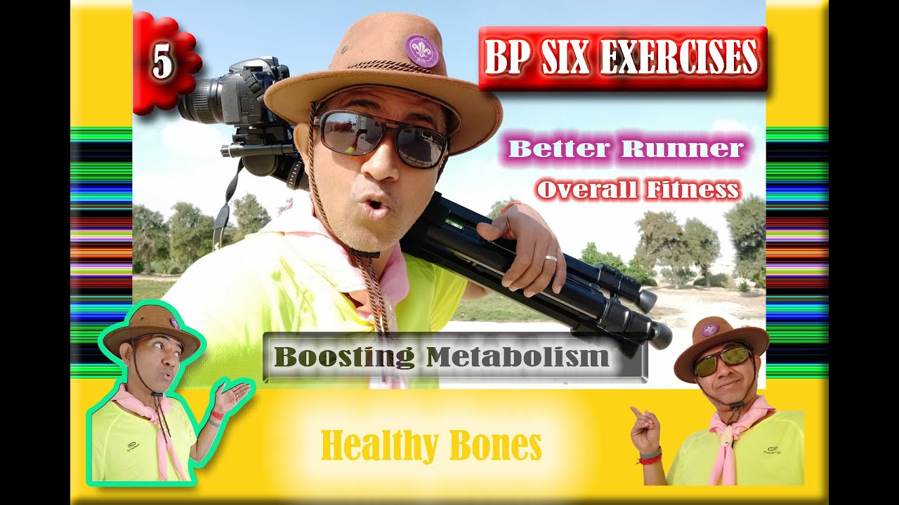 How Scouts Keep Themselves Healthy through BP Six Exercise - 5 - YouTube