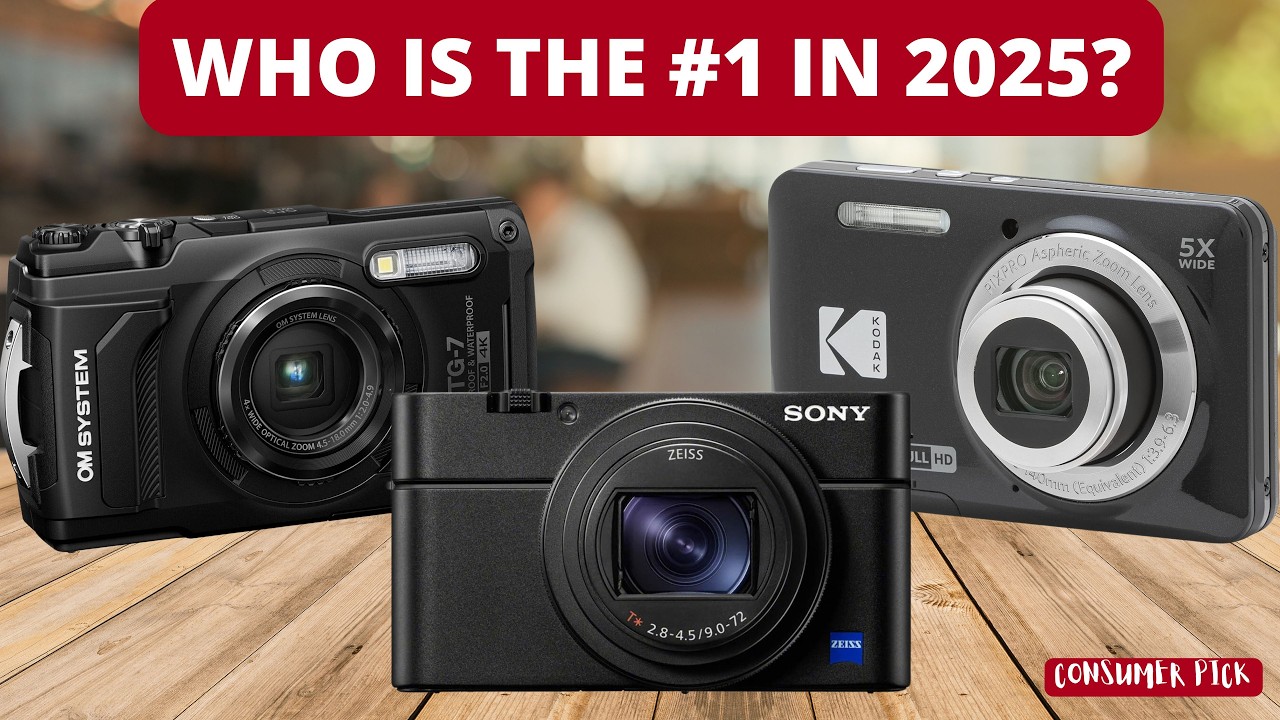 Best Point And Shoot Cameras 2025 - (Which One Is The Best?) - YouTube
