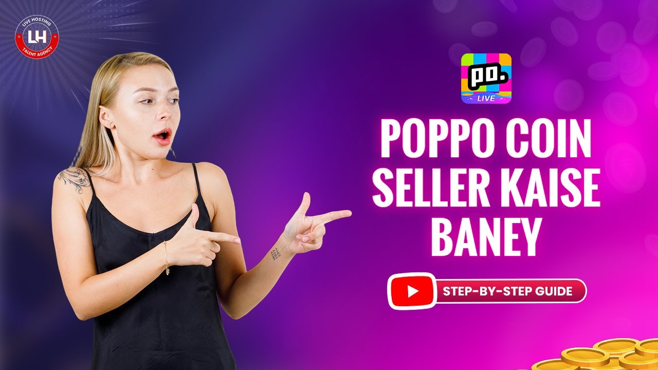 Poppo Coin Seller Kaise bane || Poppo Coin seller || Poppo Live ...