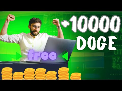 +10000 DOGE free.