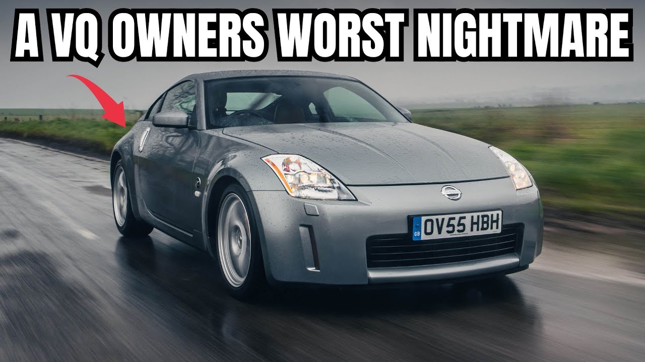 Every 350z/G35 will have this Catastrophic Failure - YouTube