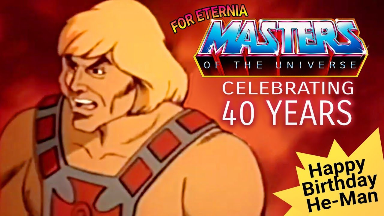 Celebrating 40 Years: The First Animated He-Man! Masters of the ...
