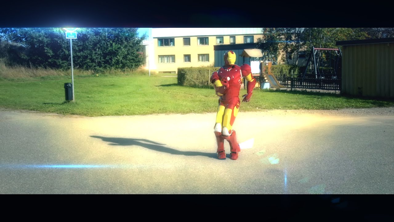 The Iron Man Dance - YouTube