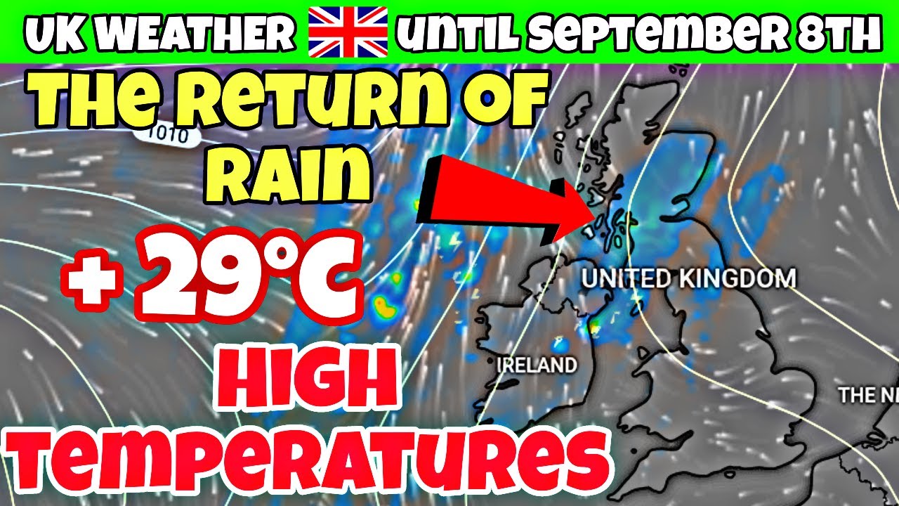 Uk weather ⛈️ Oh my God 🥵 High temperatures + rain returns / UK weather ...