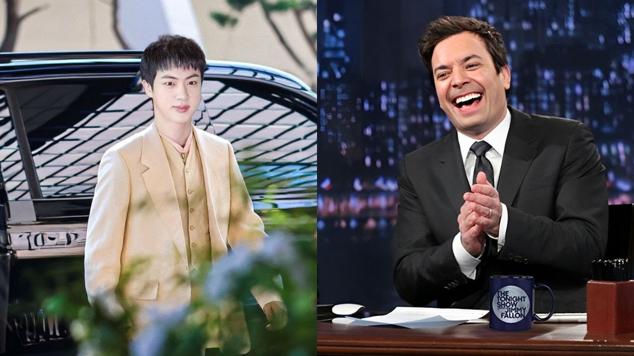 Bighit Announces, Jin Bts Will Be Invited On Jimmy Fallon's Show, This ...