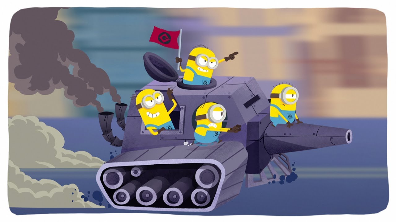 Saturday Morning Minions - Episode 24 "Distributeur de chewing-gum ...