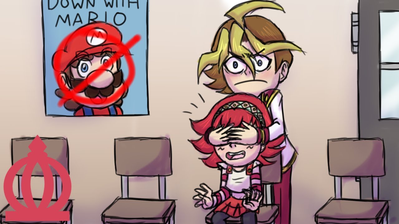 Hide the Children! [TheGamer][10 Facts About Super Mario Too ...