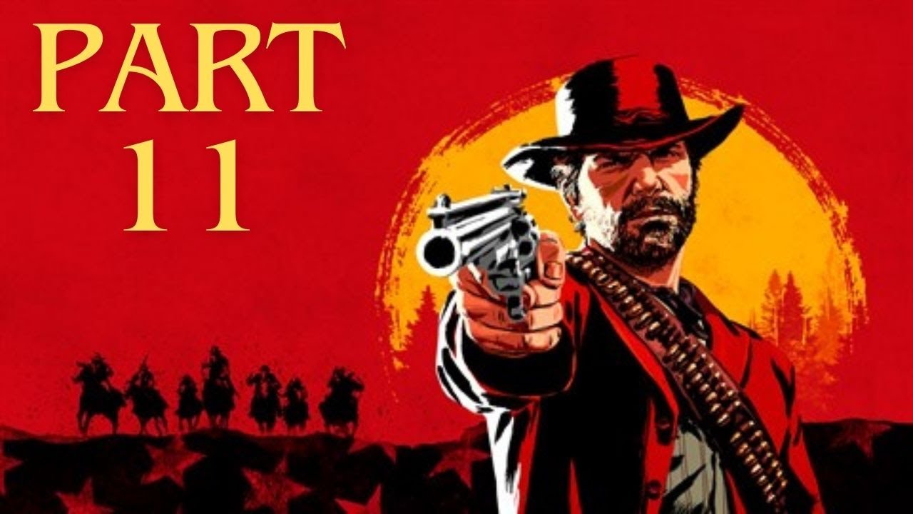 Red Dead Redemption 2 First Playthrough Part 11 - YouTube