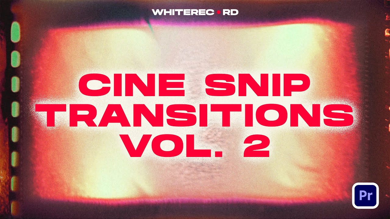 Cine Snip Transitions VOL. 2 | Premiere Pro - YouTube