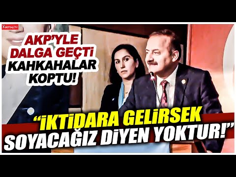 Yavuz Ağıralioğlu AKP'yle dalga geçti kahkahalar koptu! \