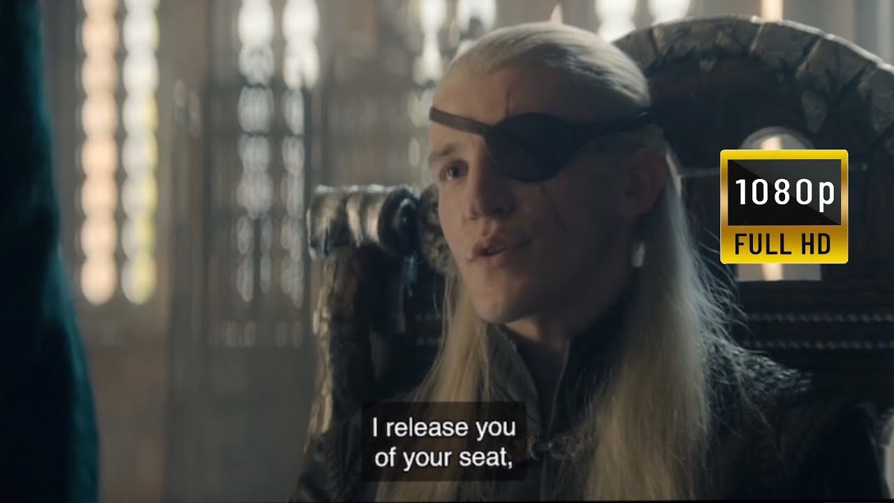 Aemond Fires Alicent from Small Council || House of The Dragon 2x6 ...