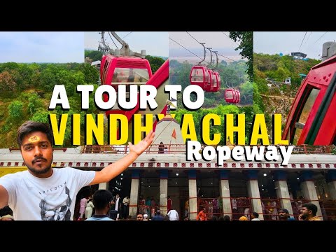 I Visited VINDYACHAL TEMPLE And ROPEWAY😍🌿 | Best Experience | - YouTube