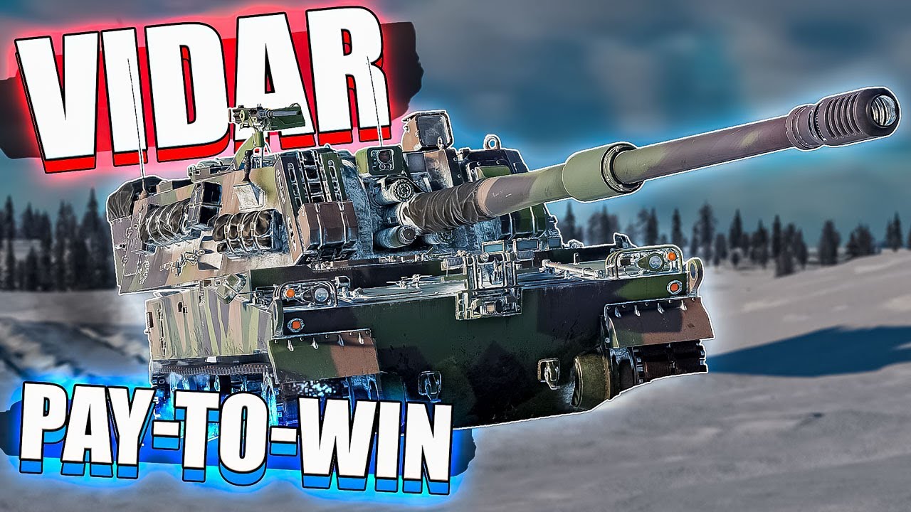 War Thunder - VIDAR это Pay to Win - YouTube