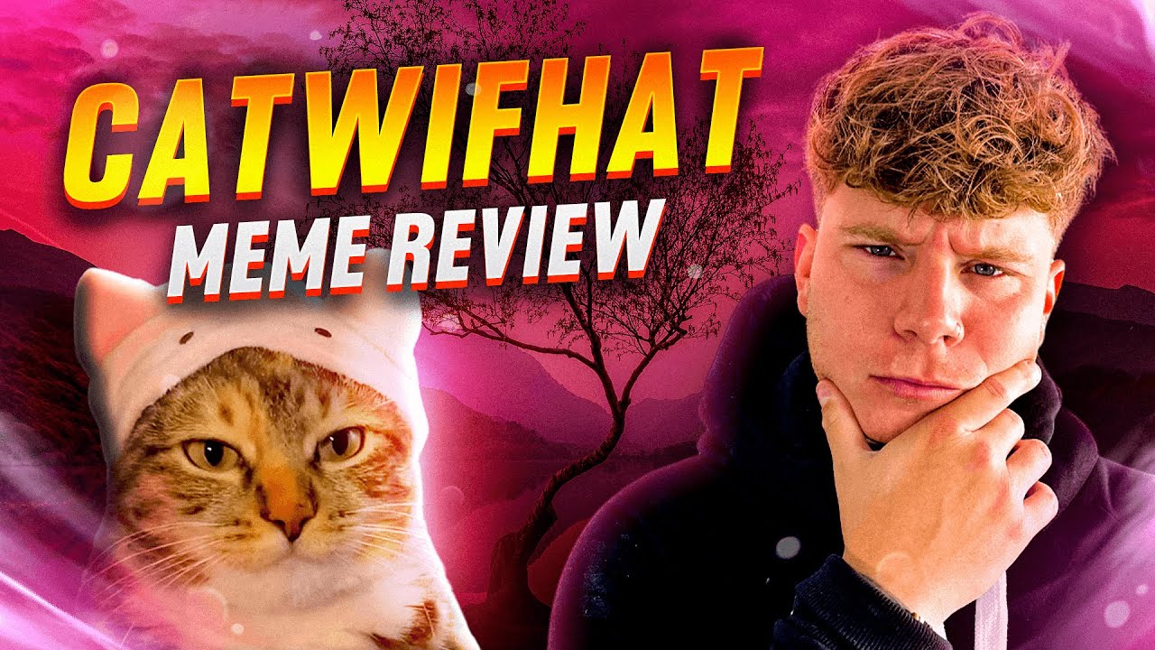 CatWifHat MEME Review | Why Am I So Excited On This MEME? (MASSIVE ...