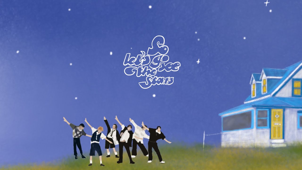 BOYNEXTDOOR (보이넥스트도어) 'So let's go see the stars' Lyric Video - YouTube