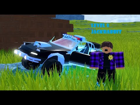 REACHING THE LVL 8 JACKRABBIT (Roblox Jailbreak) - YouTube