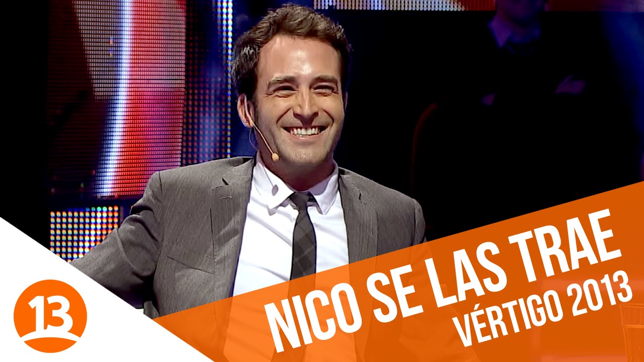 Vértigo 2013 | Nicolás Poblete y su relación con Lorena Bosch - YouTube
