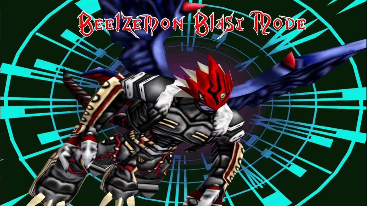 Consiguiendo Digi evoluciones! - Beelzemon Blast Mode y el sufrimiento ...