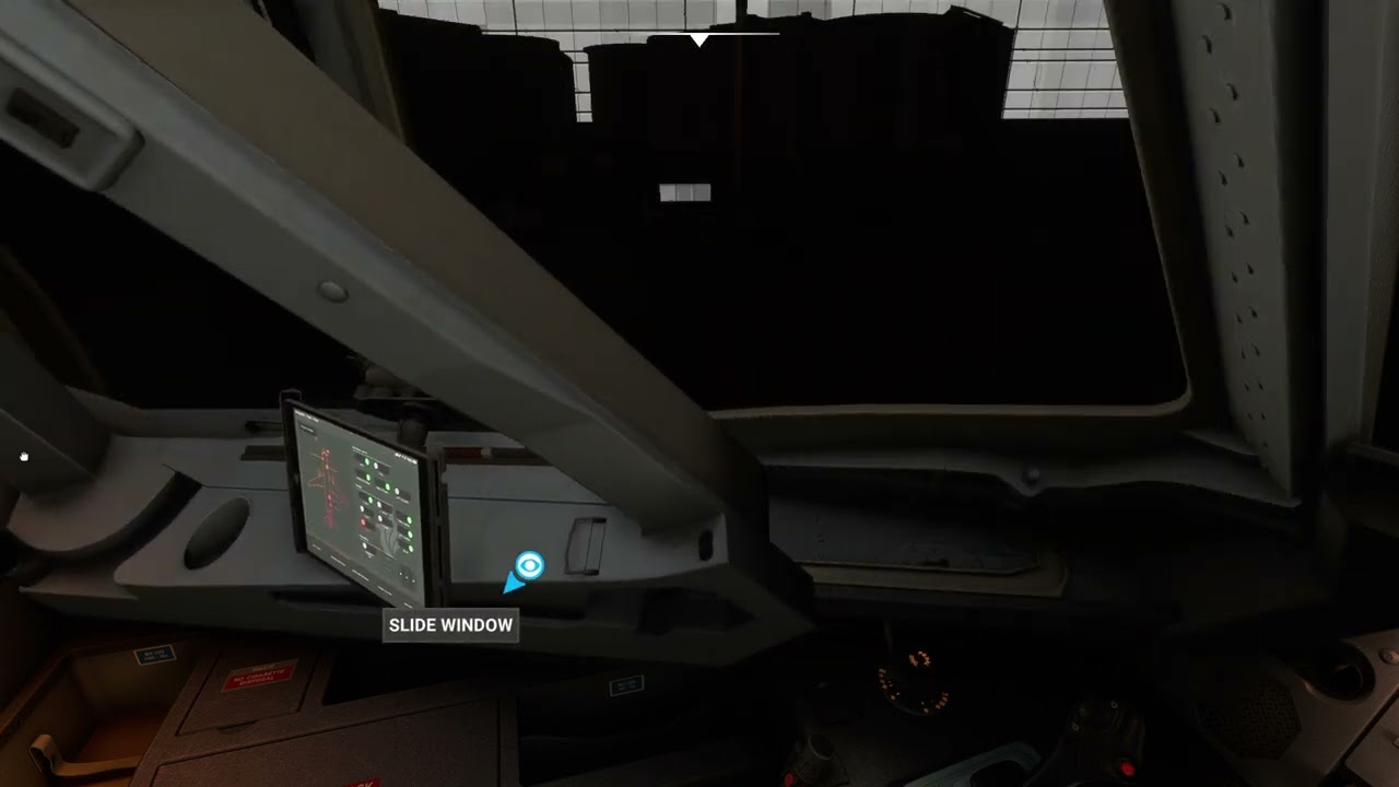How to close fenix a320 cockpit window - YouTube