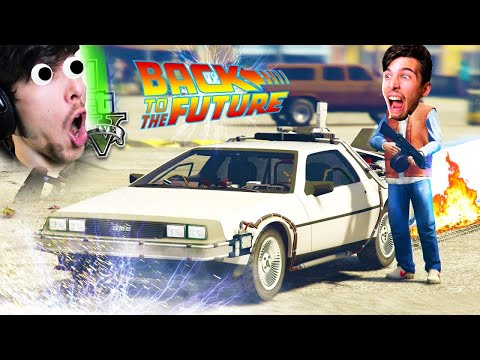 VIAGGIAMO INDIETRO NEL TEMPO su GTA V!!