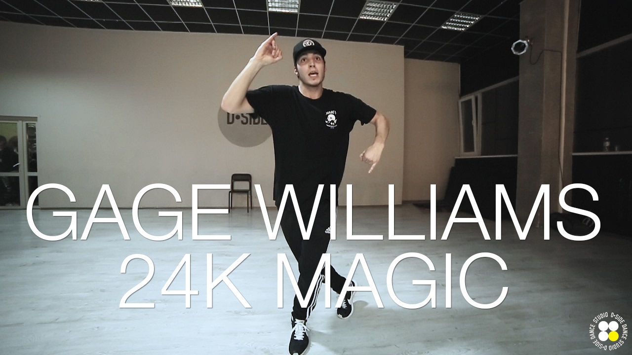 Bruno Mars – 24K Magic | Choreography by Gage Williams | D.Side Dance ...