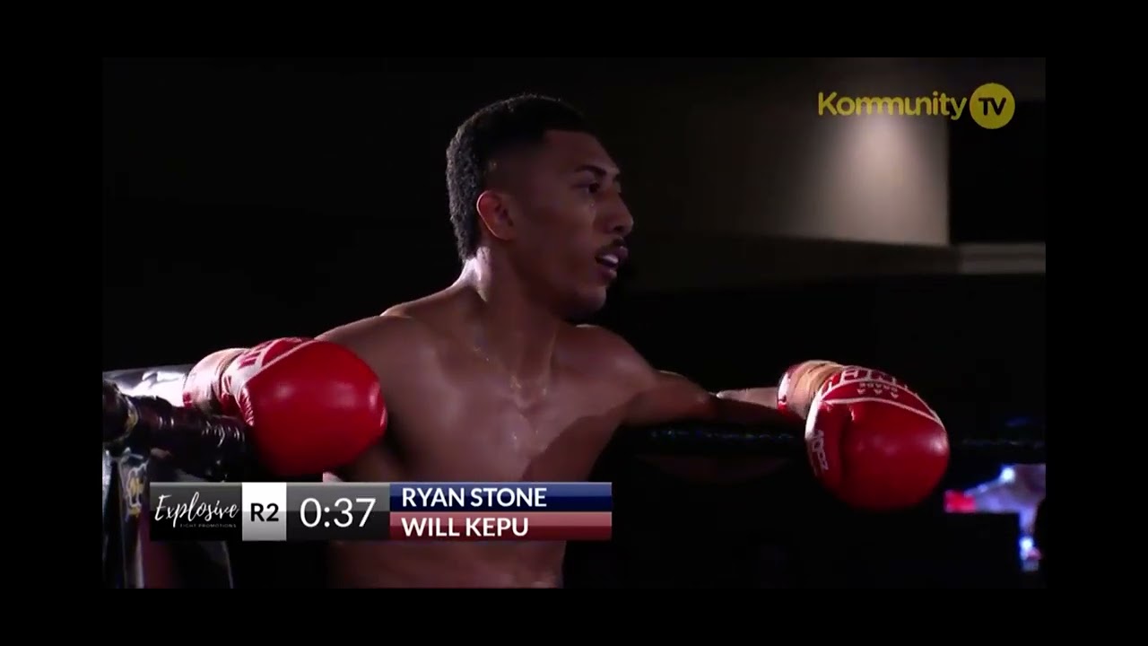 Ryan Stone vs Will Kepu - Explosive Fight Promotions - YouTube