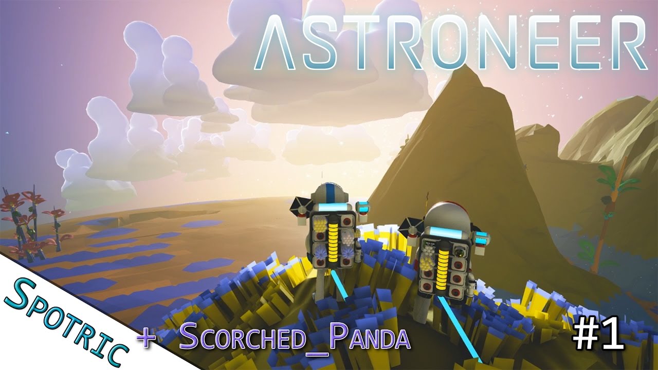 ALL THIS COMPOUND!! - Astroneer Co-Op: Ep 001 - YouTube