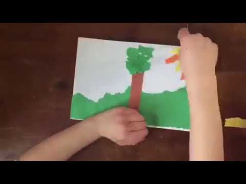 A Lenten Children's Activity: Experiencing Lent Week 1 - YouTube
