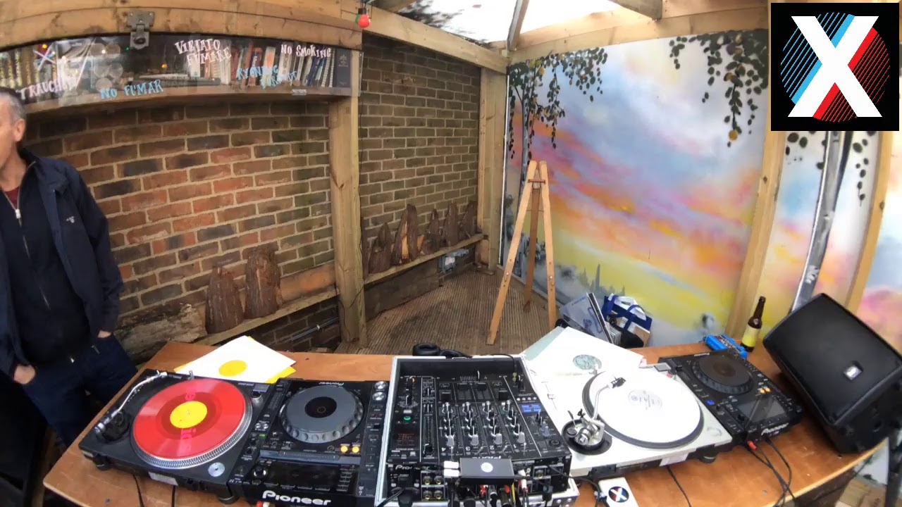 Live all-day from Grow, Hackney Greenhouse with G-Man, Stuart Wilson ...