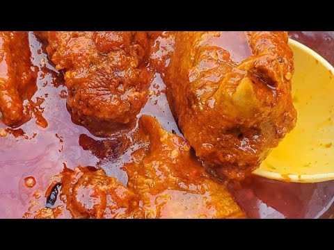 Nigerian Turkey stew recipe - YouTube