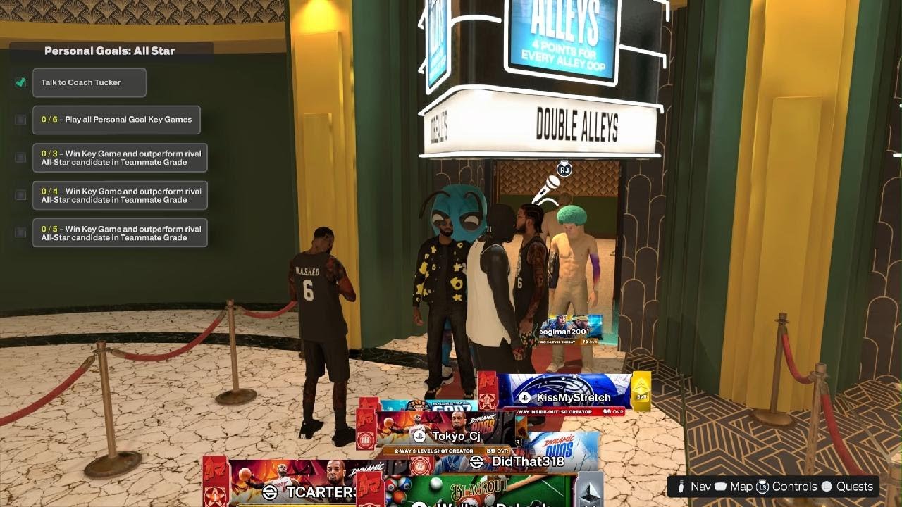 NBA 2K25 Ken Carson - YouTube