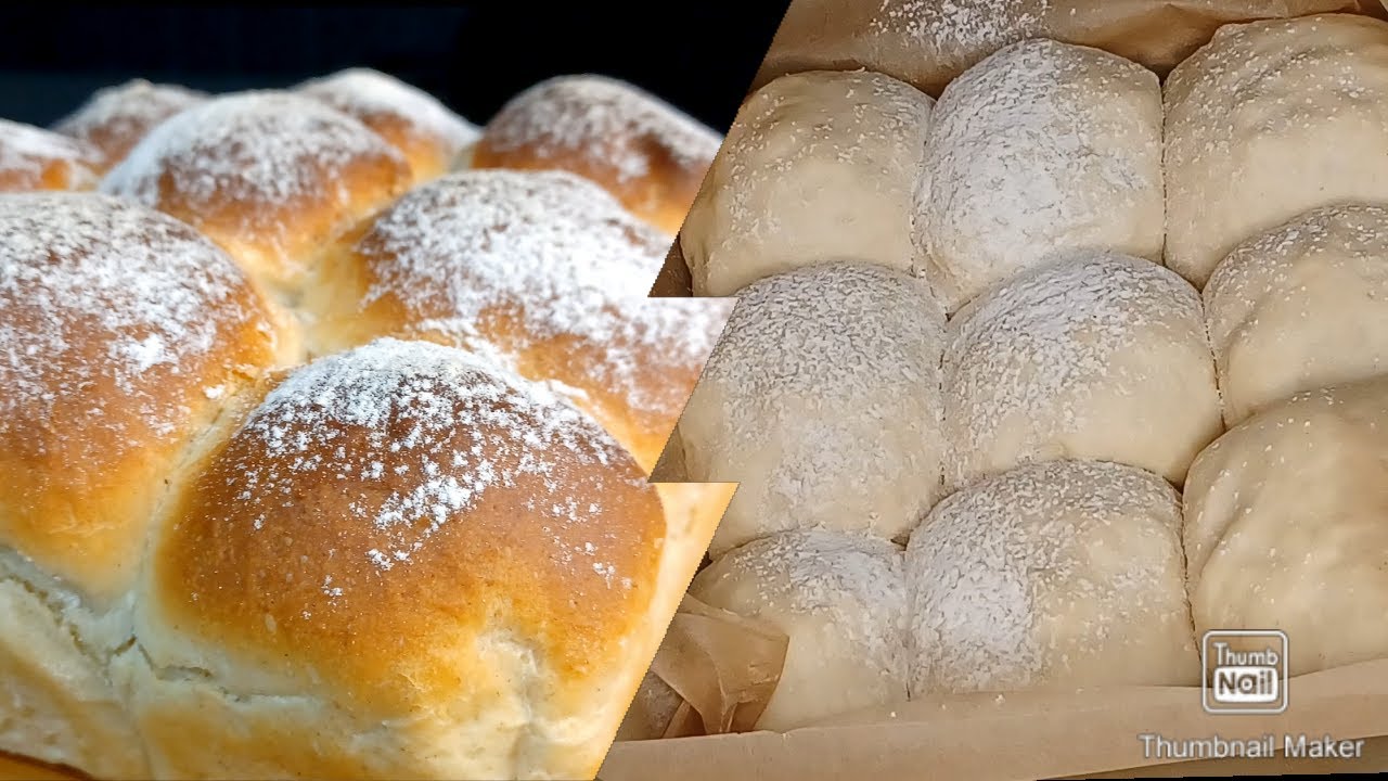 No Knead Buns! Very Easy to make soft bun/Dinner rools recipe (no fail ...